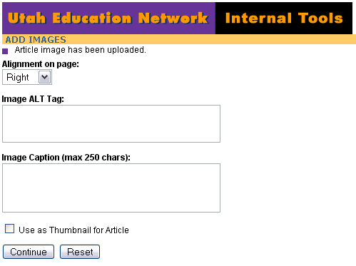 Newsletter Editor Tutorial - UEN