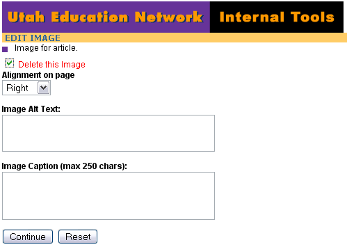 Newsletter Editor Tutorial - UEN