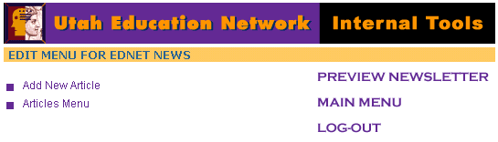 Article Editor Tutorial - UEN