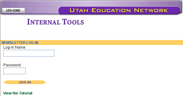 Newsletter Editor Tutorial - UEN